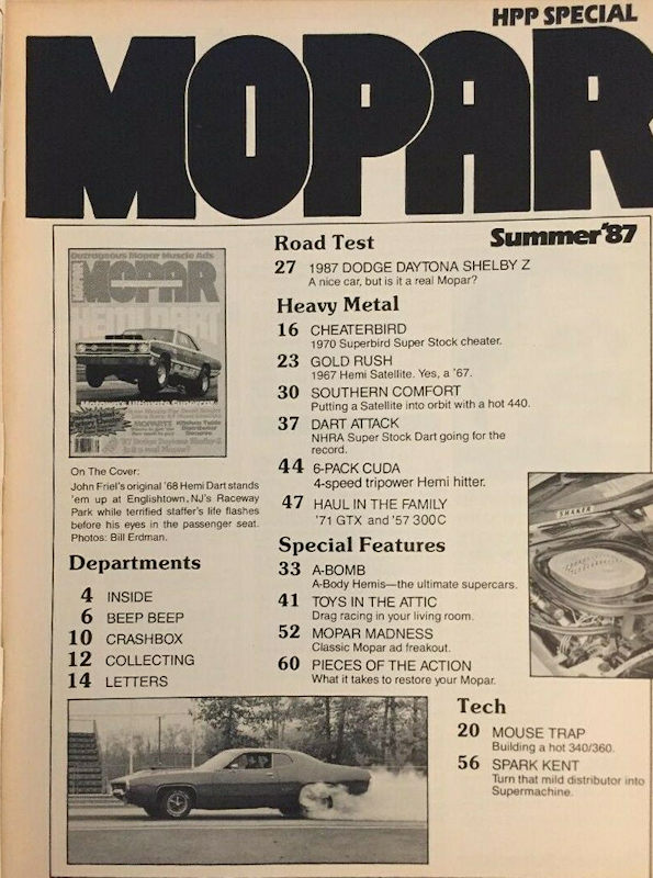 High Performance Mopar (Home)